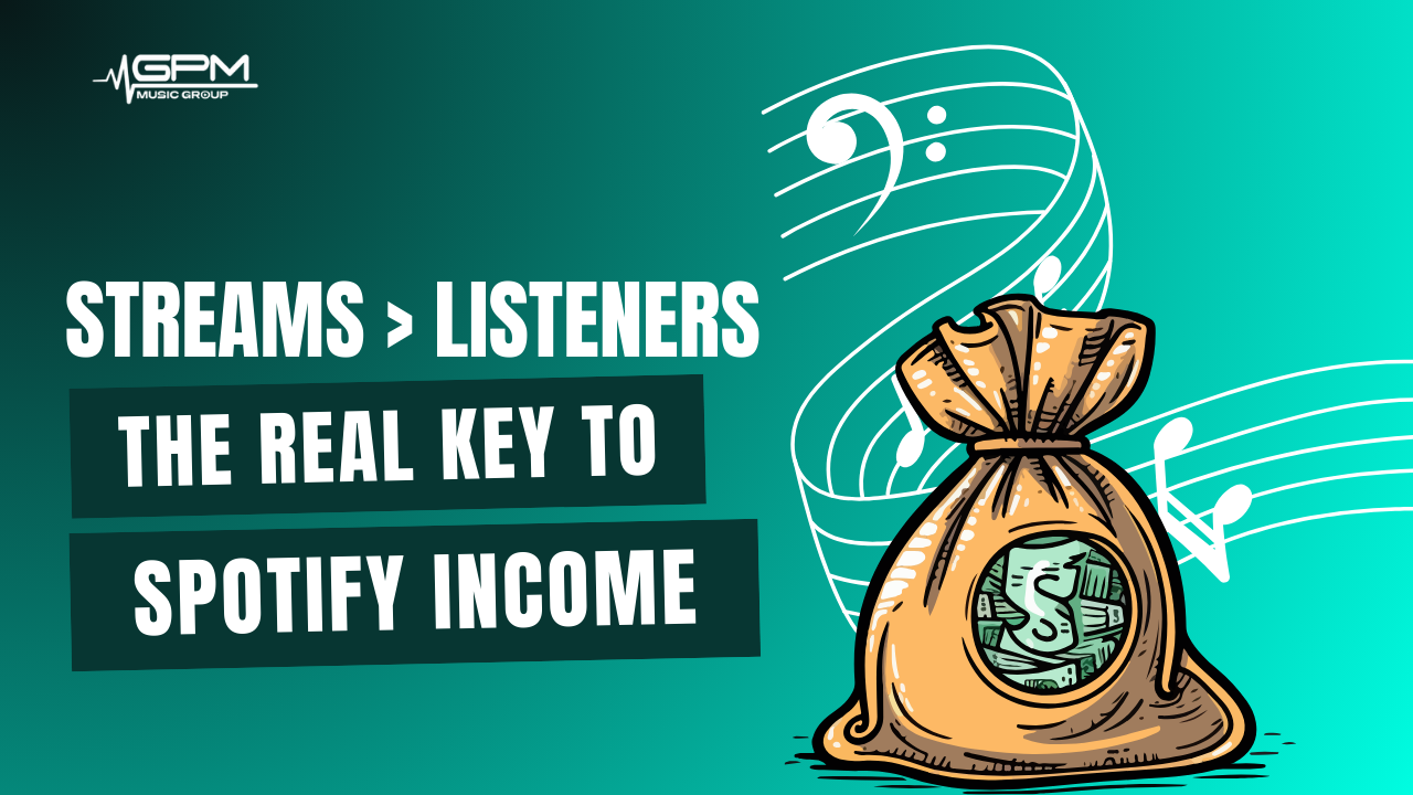 How Low-Listener Artists Can Still Earn on Spotify? – GPM Music Group